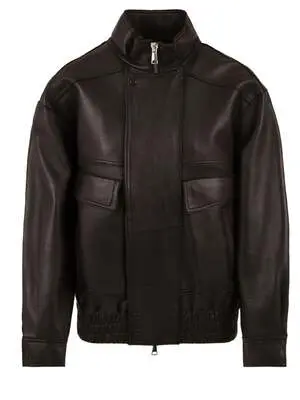 THE JACKIE LEATHERS Coats