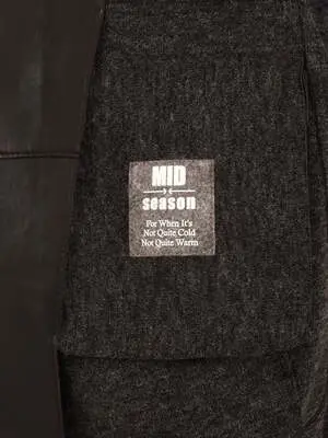 THE JACKIE LEATHERS Coats