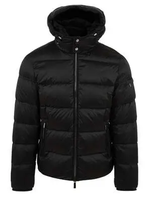MOORER Coats - Nero