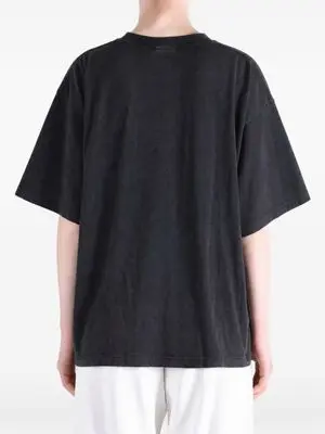 Balenciaga Printed Cotton T Shirt