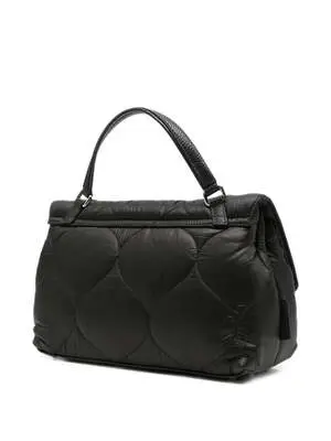 ZANELLATO Postina Lunaria Small Leather Handbag