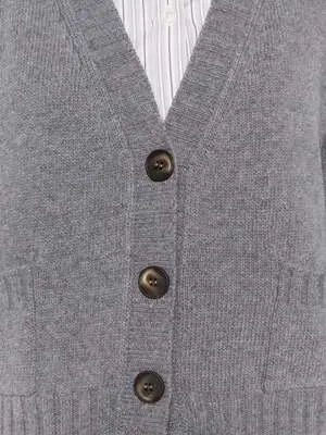 BASE Wool V Necked Cardigan