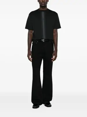 Gucci Logo Cotton T Shirt