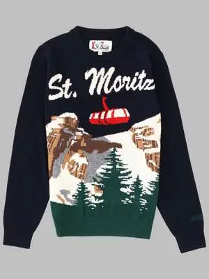MC2 SAINT BARTH Douglas C Moritz Mont 61 - Blue
