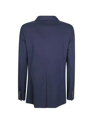 CIRCOLO 1901 Cotton Double Breasted Jacket