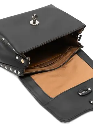 ZANELLATO Postina Saeta Baby Leather Handbag