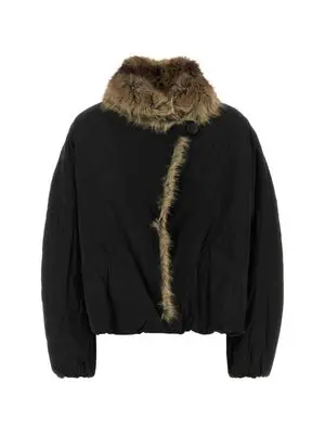 Isabel Marant Étoile Charone Short Parka Coat - Black