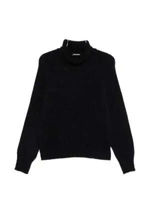 SUSANNE BOMMER Wool Turtle Neck Jumper