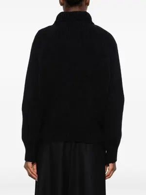 SUSANNE BOMMER Wool Turtle Neck Jumper