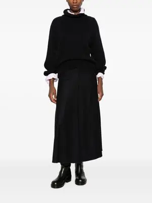 SUSANNE BOMMER Wool Turtle Neck Jumper