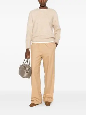 FORTE_FORTE Wool Trousers
