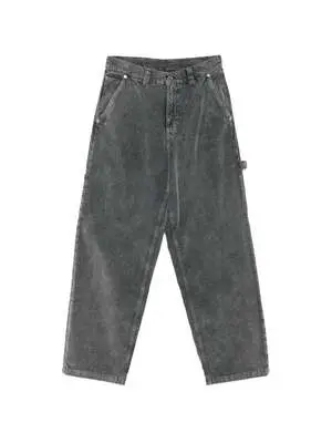 HAIKURE Sibilla Velvet Trousers - Grey