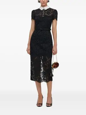 SELF-PORTRAIT Lace Long Dress