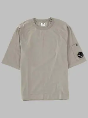 C.P. COMPANY T Shirt Manica Corta - Grey