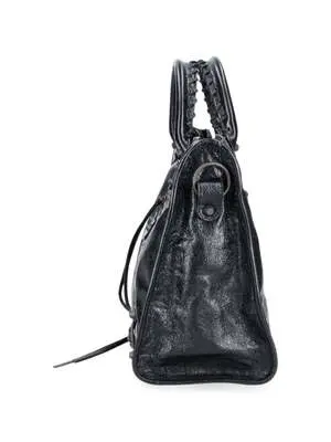 Balenciaga Le City Medium Leather Handbag