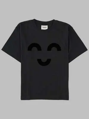 FINGER IN THE NOSE King Macaroni Short Sleeve T Shirt - Black