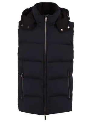 MOORER Jackets - Navy