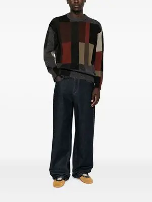 Paul Smith Wool Blend Crewneck Sweater
