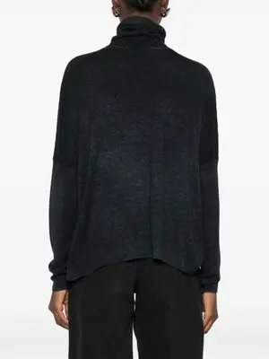 Avant Toi Ultralight Cashmere Turtle Neck Sweater