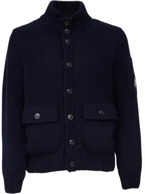 C.P. COMPANY Knitwear Cardigan - Blu