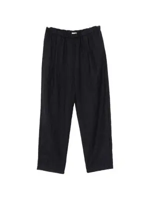 Apuntob Wool Trousers - Navy