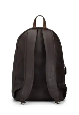 Santoni Leather Backpack