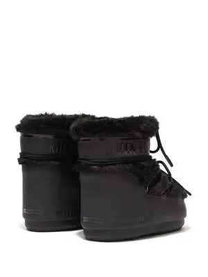 Moon Boot Icon Low Faux Fur Boots