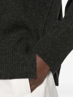 BEYOU Cashmere Crewneck Sweater