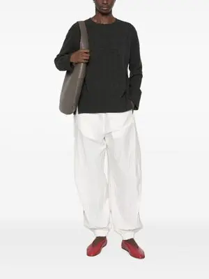 BEYOU Cashmere Crewneck Sweater