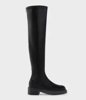 GIUSEPPE ZANOTTI Diran Over The Knee - Nero