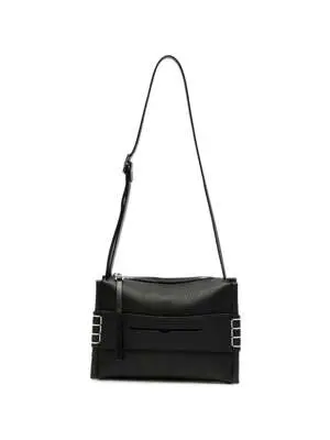 J.W.ANDERSON Loafer Small Leather Shoulder Bag - Black