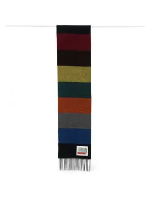 Paul Smith Wool Scarf - Multicolor
