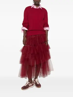 BEYOU Cashmere Crewneck Sweater