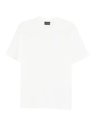 Emporio Armani Logo Cotton T Shirt