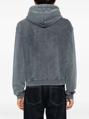 Emporio Armani Logo Cotton Hoodie