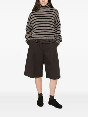 LISA YANG Zerlina Cashmere Turtle Neck Sweater