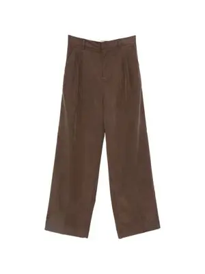 White Sand Belted Bottoms For Women