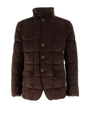 FAY Down Jacket - Caffe