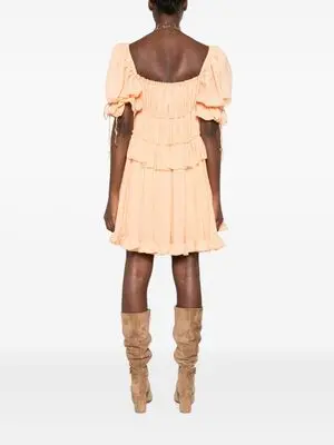Chloé Silk Mini Dress