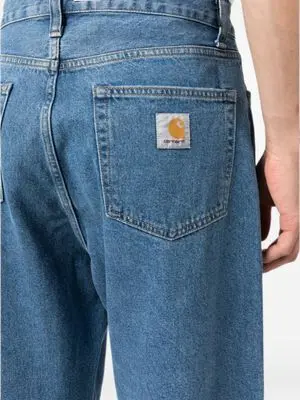 Carhartt Work In Progress Denim Cotton Jeans