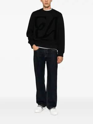 Emporio Armani Logo Cotton Sweatshirt