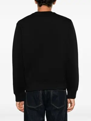 Emporio Armani Logo Cotton Sweatshirt