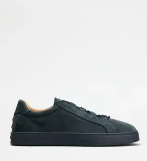 TOD'S Nabuk Sneakers - Blu