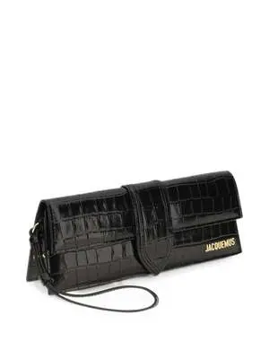 Jacquemus La Pochette Bambino Leather Clutch