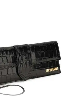 Jacquemus La Pochette Bambino Leather Clutch