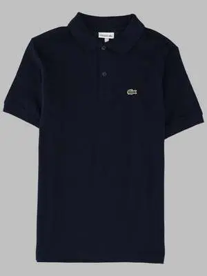 Lacoste Lcb Ss Pique Polo - Blue