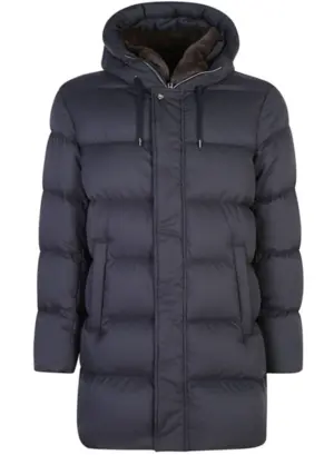 Herno Medium Bomber Arendelle - Blu
