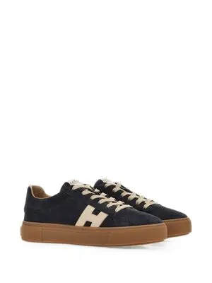Hogan H705 Leather Sneakers