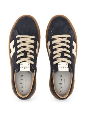 Hogan H705 Leather Sneakers