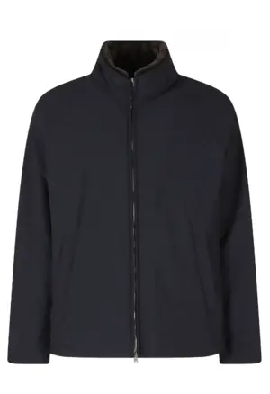 Herno Long Sleeved Casual Jacket - Blu